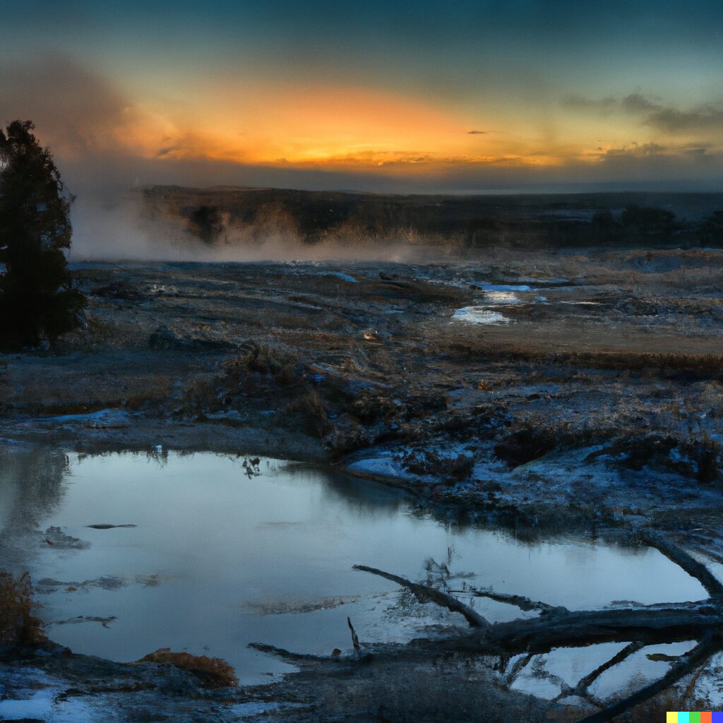 Plume Geyser thermal features guide - YellowstoneGeysers.Com
