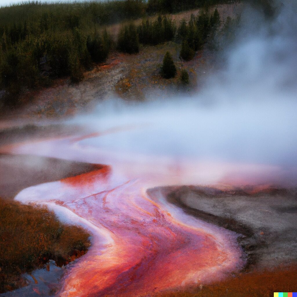 Yellowstone geysers temperature variations - YellowstoneGeysers.Com