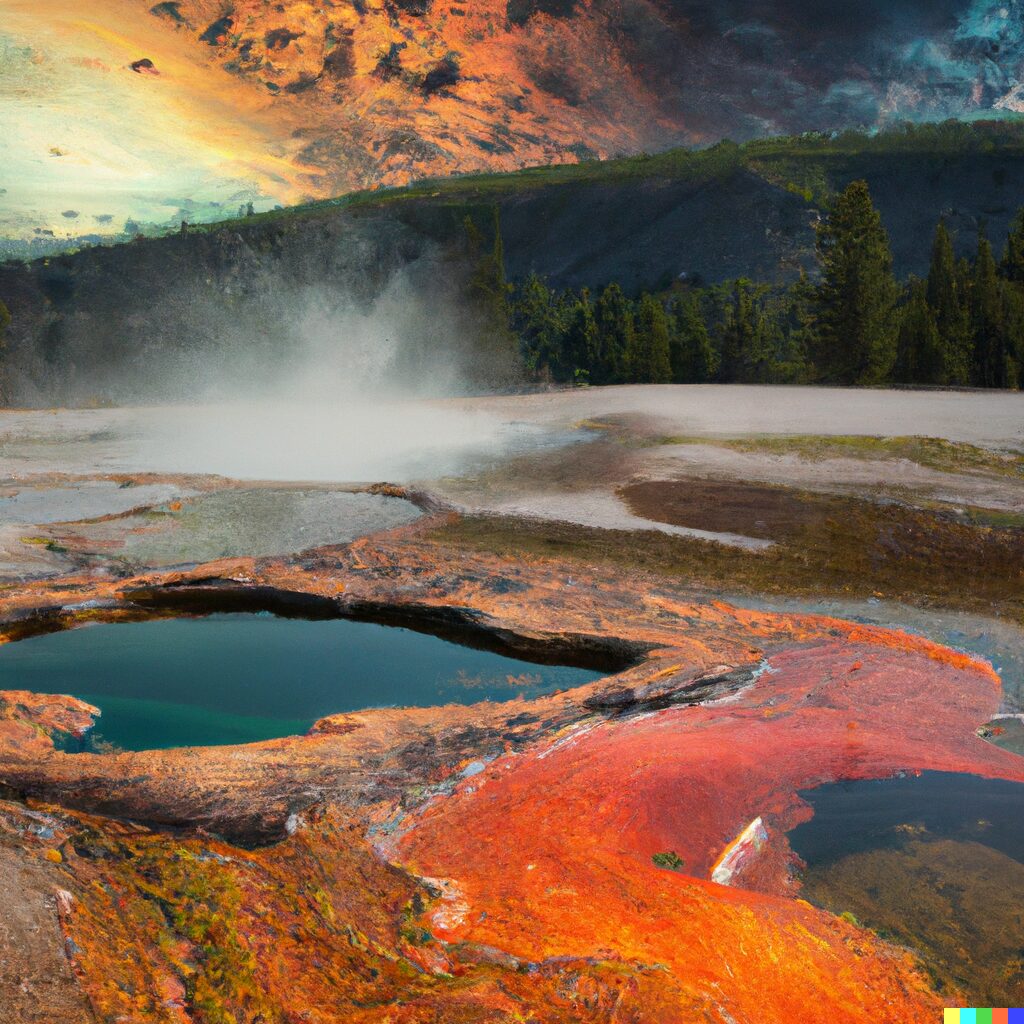 Yellowstone geysers geological formations - YellowstoneGeysers.Com