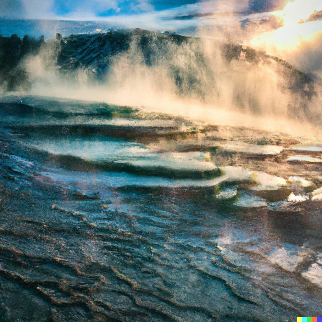 Yellowstone geysers hydrothermal features - YellowstoneGeysers.Com