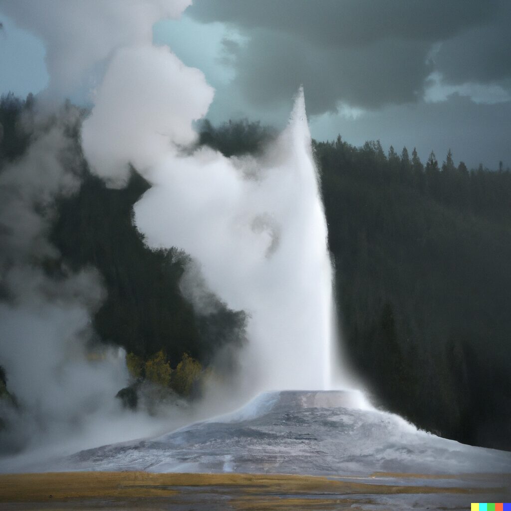 Exploring the Predictable Eruption Patterns of Old Faithful Geyser ...