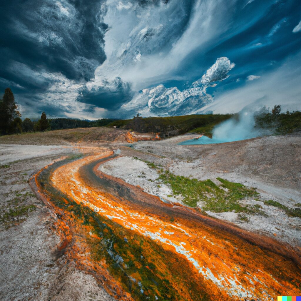 The geological processes that contributes to geyser activity in ...