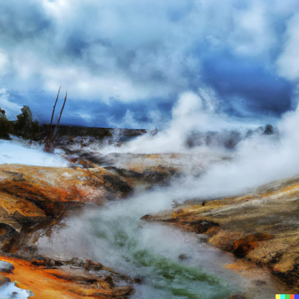 Best times of year for Yellowstone geyser viewing - YellowstoneGeysers.Com