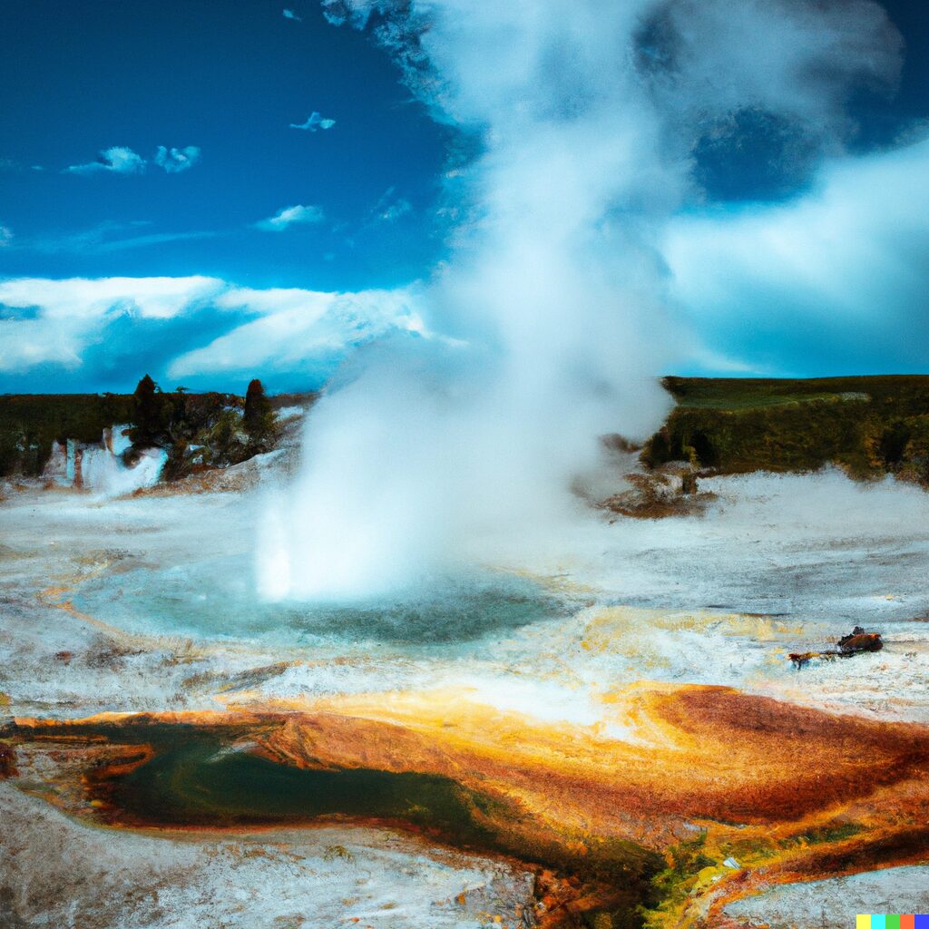 Lower Geyser Basin Explained - YellowstoneGeysers.Com