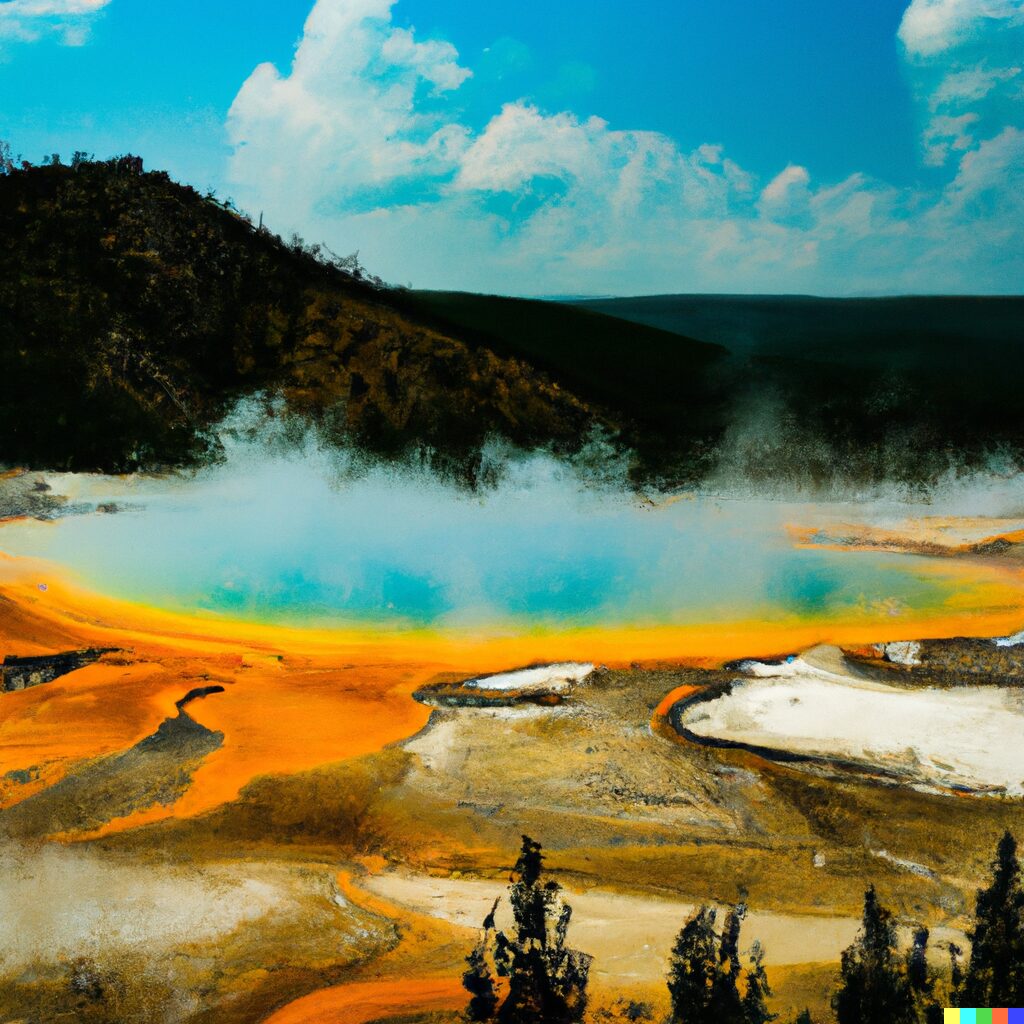 Hydrothermal features in Yellowstone and their connection to geysers ...